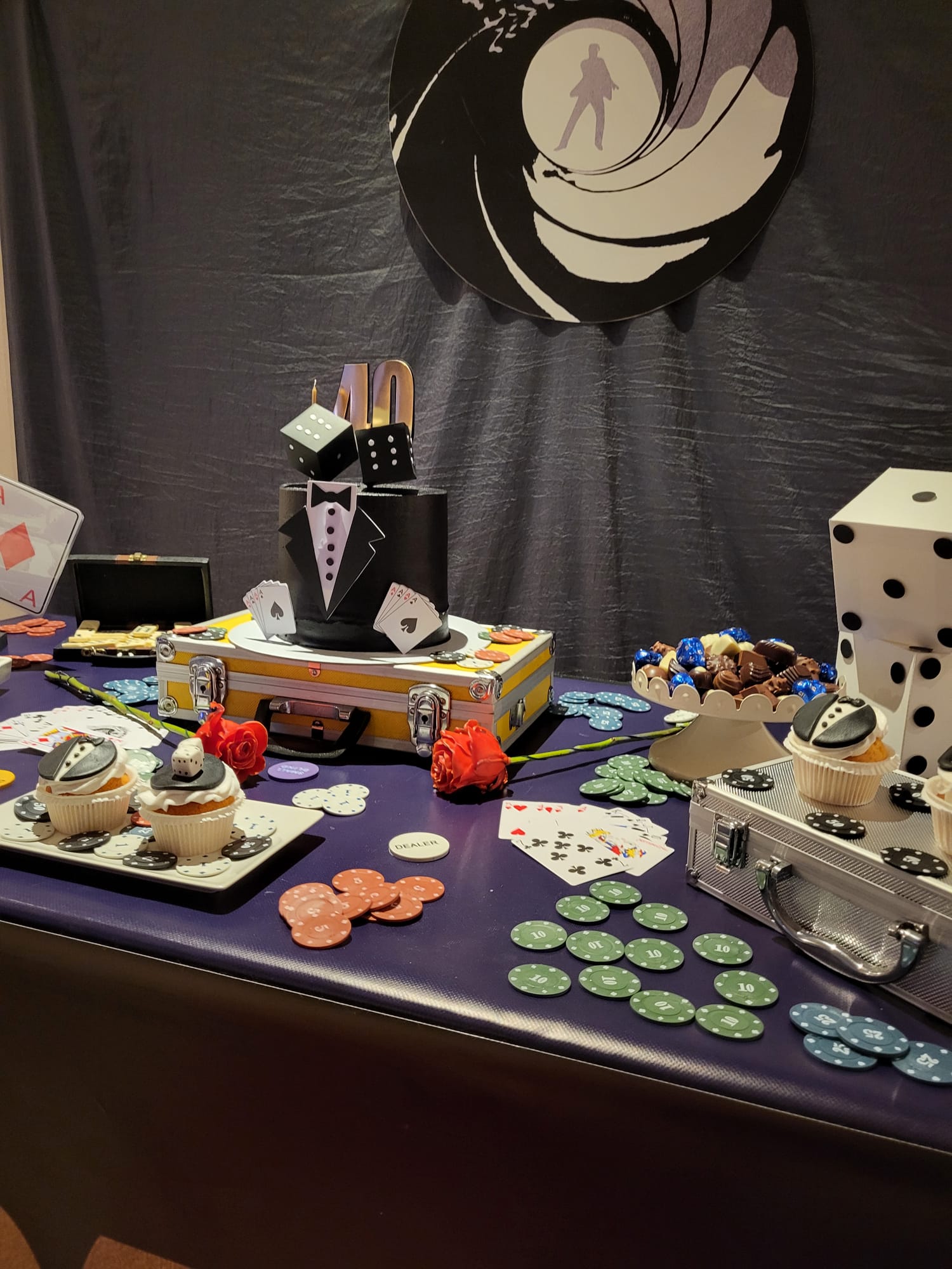 Festa Temática 007- James Bond – Planet Party