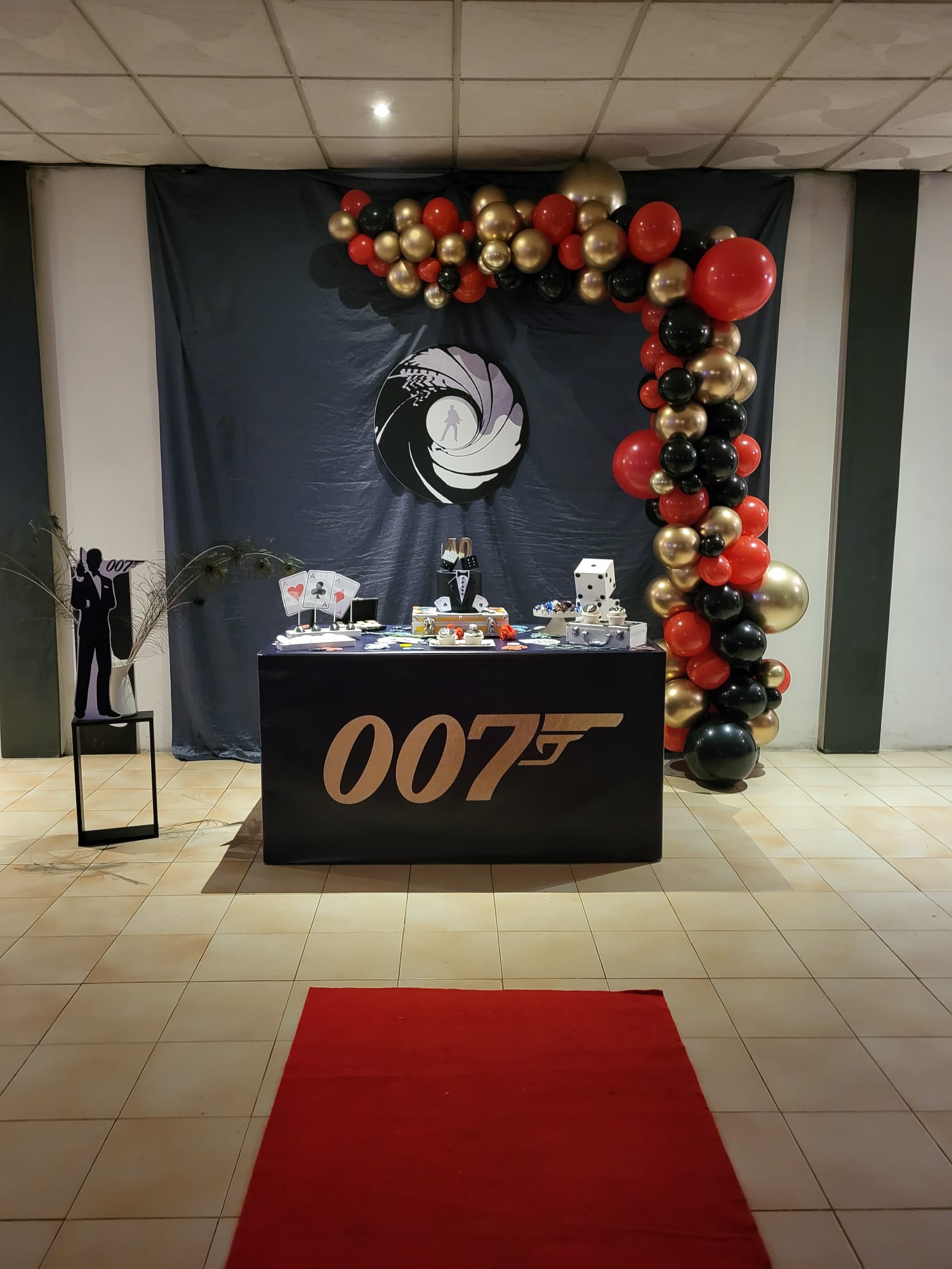 Festa Temática 007- James Bond – Planet Party