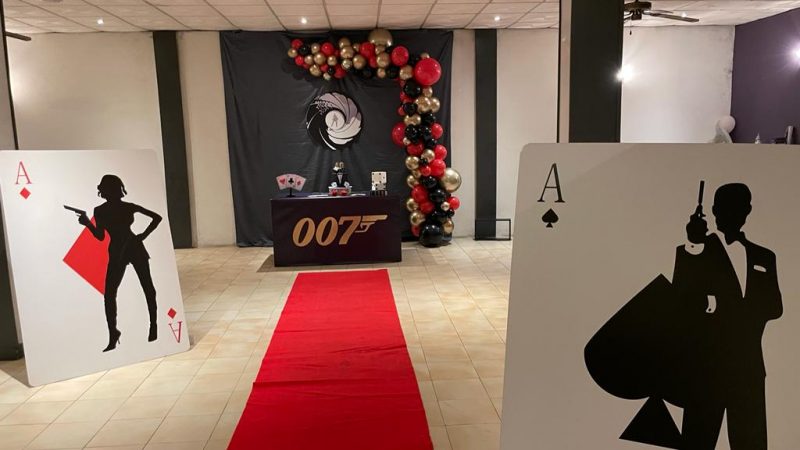 Festa Temática 007- James Bond – Planet Party
