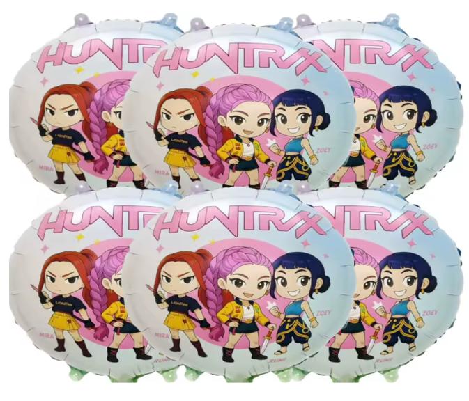 Balão K-Pop Demon Hunters – Planet Party